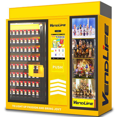 WIFI Blind Box Vending Machine With Showroom Elevator Direct Push Aisle ...