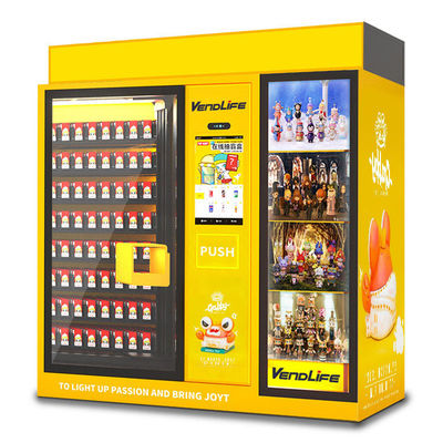 WIFI Blind Box Vending Machine With Showroom Elevator Direct Push Aisle ...