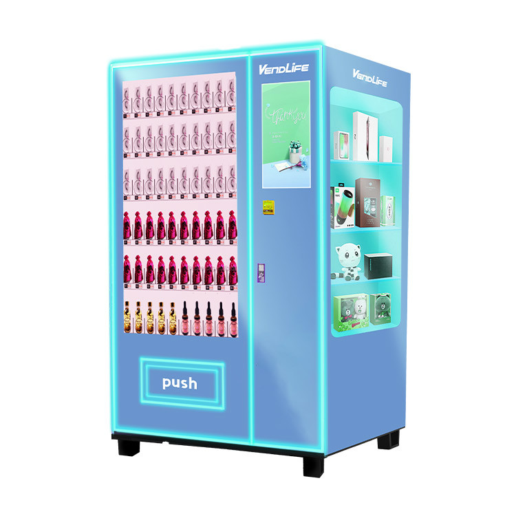 Automatic Vending Machine For Beauty Products Explosionproof 1.93m Height