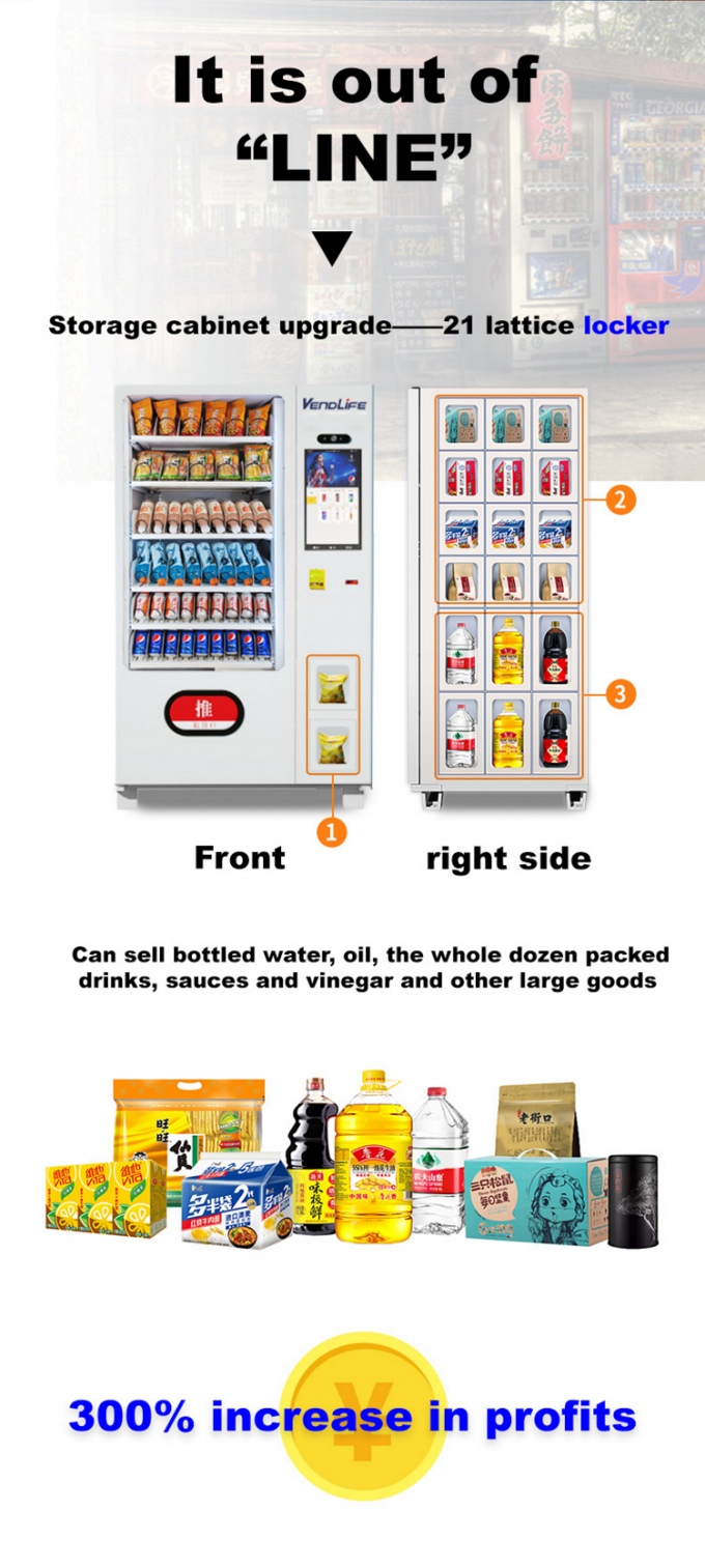 Vendlife Snack And Drink Vending Machine