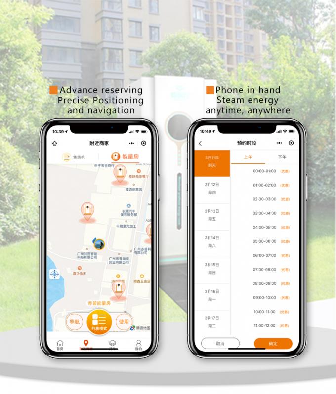 DEX System Full Body Steam Bath Machine 4G Supported ISO90001 Approved